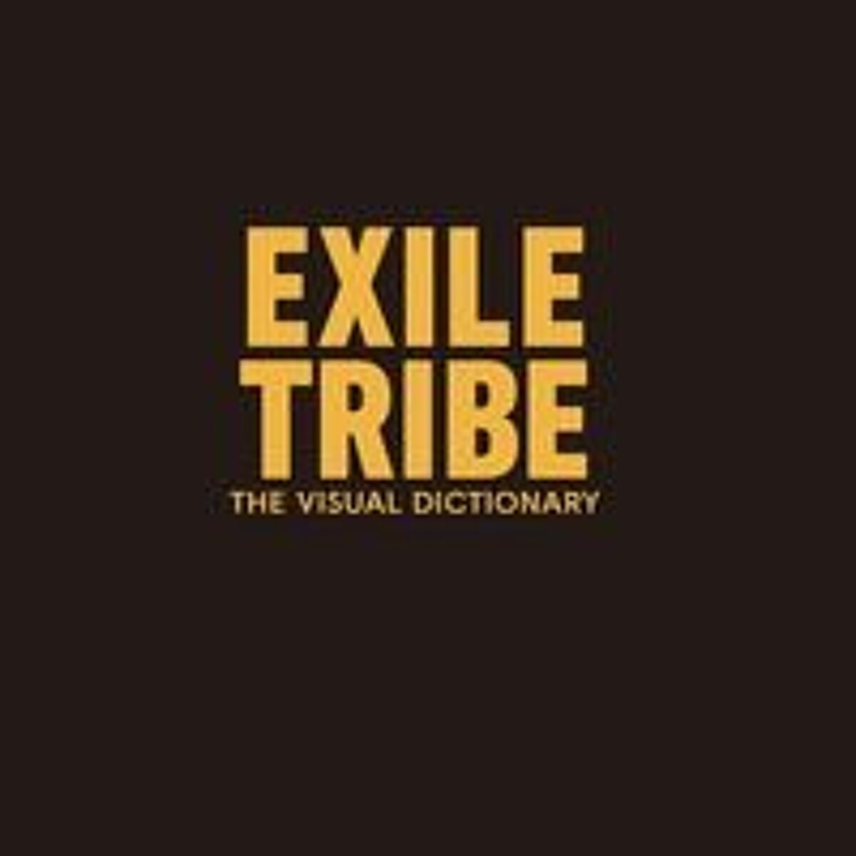 『The Visual Dictionary【通常版】』EXILE TRIBE | 幻冬舎
